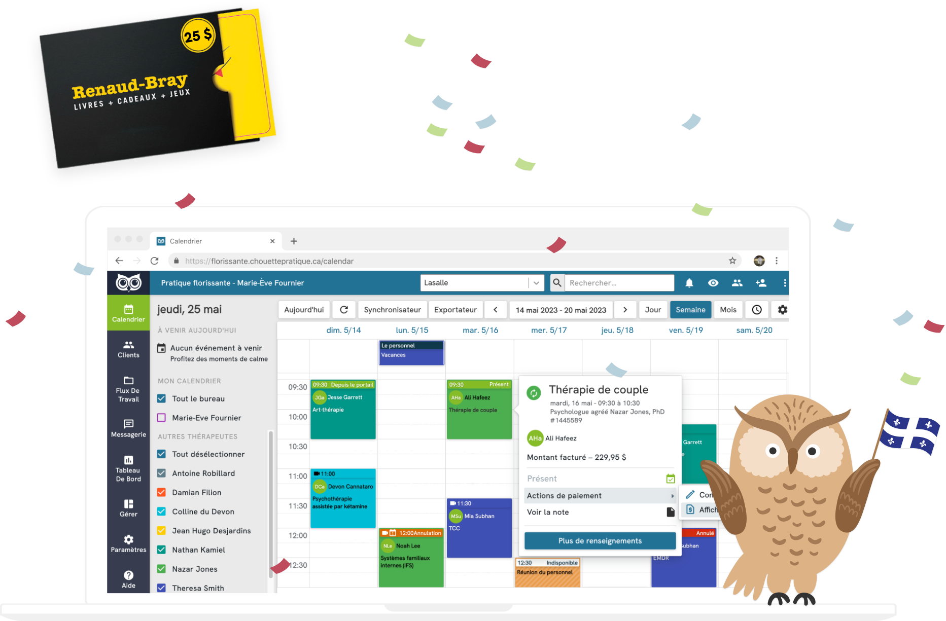 Introducing: Chouette par Owl Practice - Chouette par Owl Practice