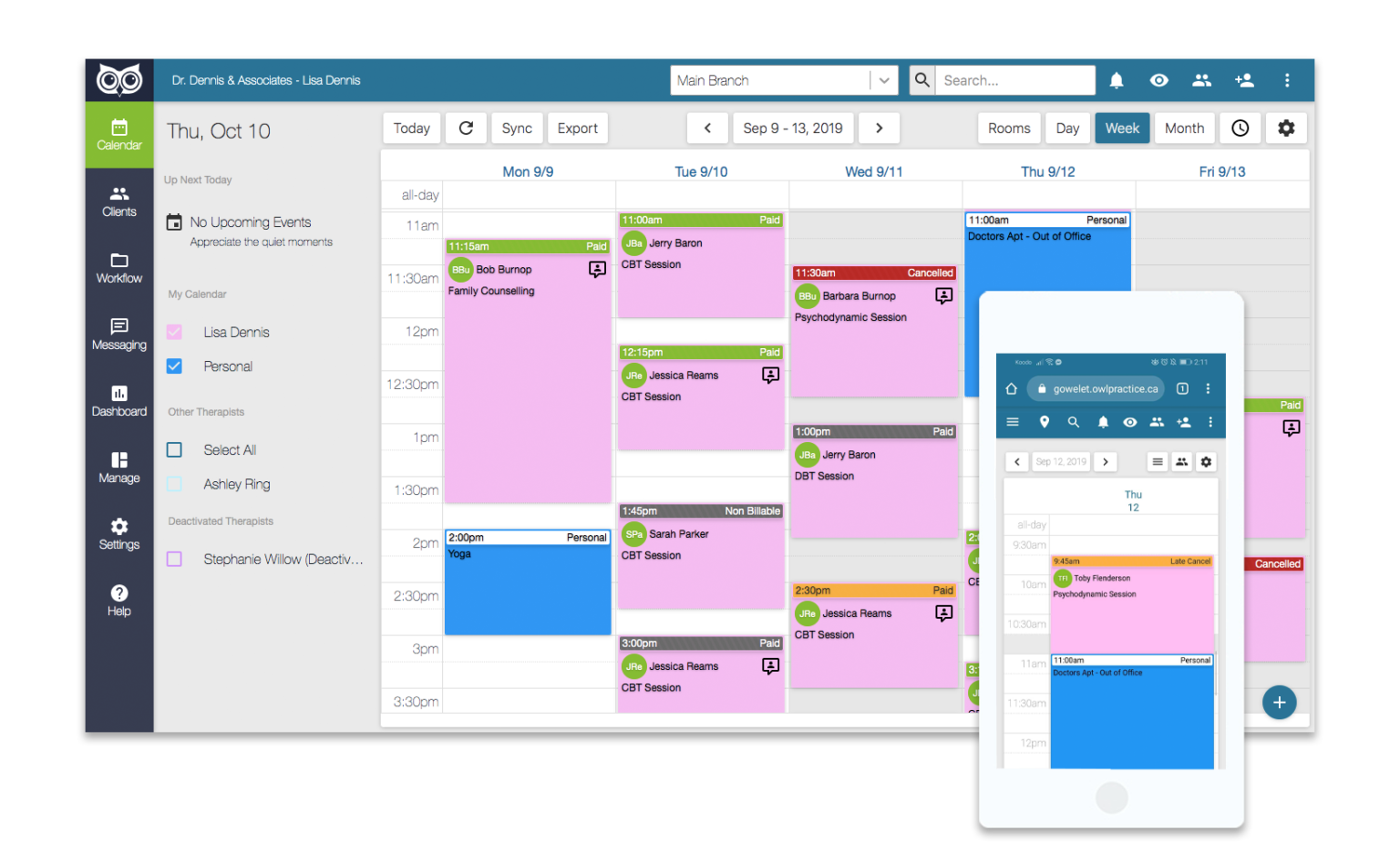 Group Practice - Owl Practice Canada