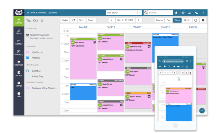 Group Practice - Owl Practice Canada