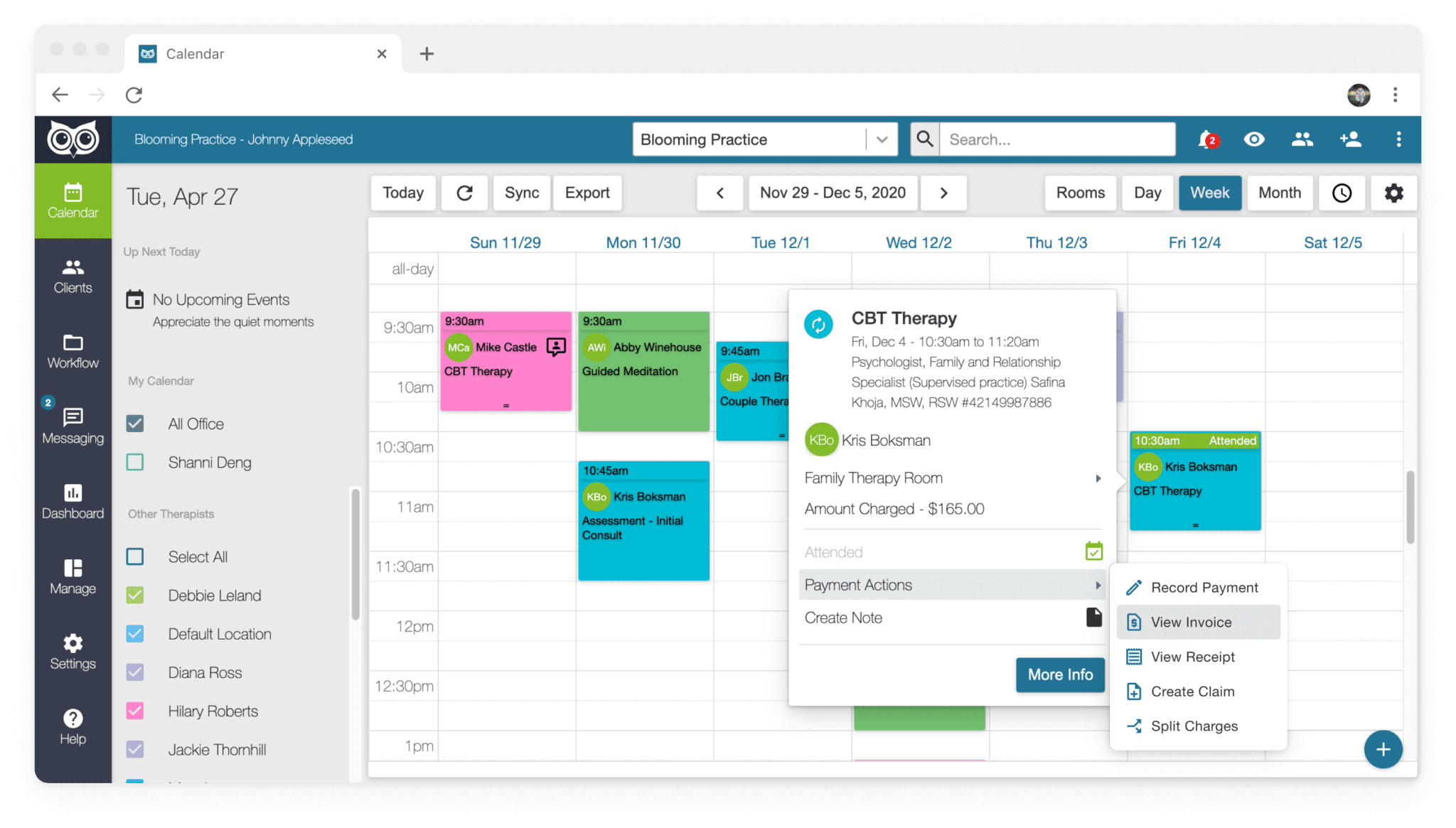 Homepage - Owl Practice Canada