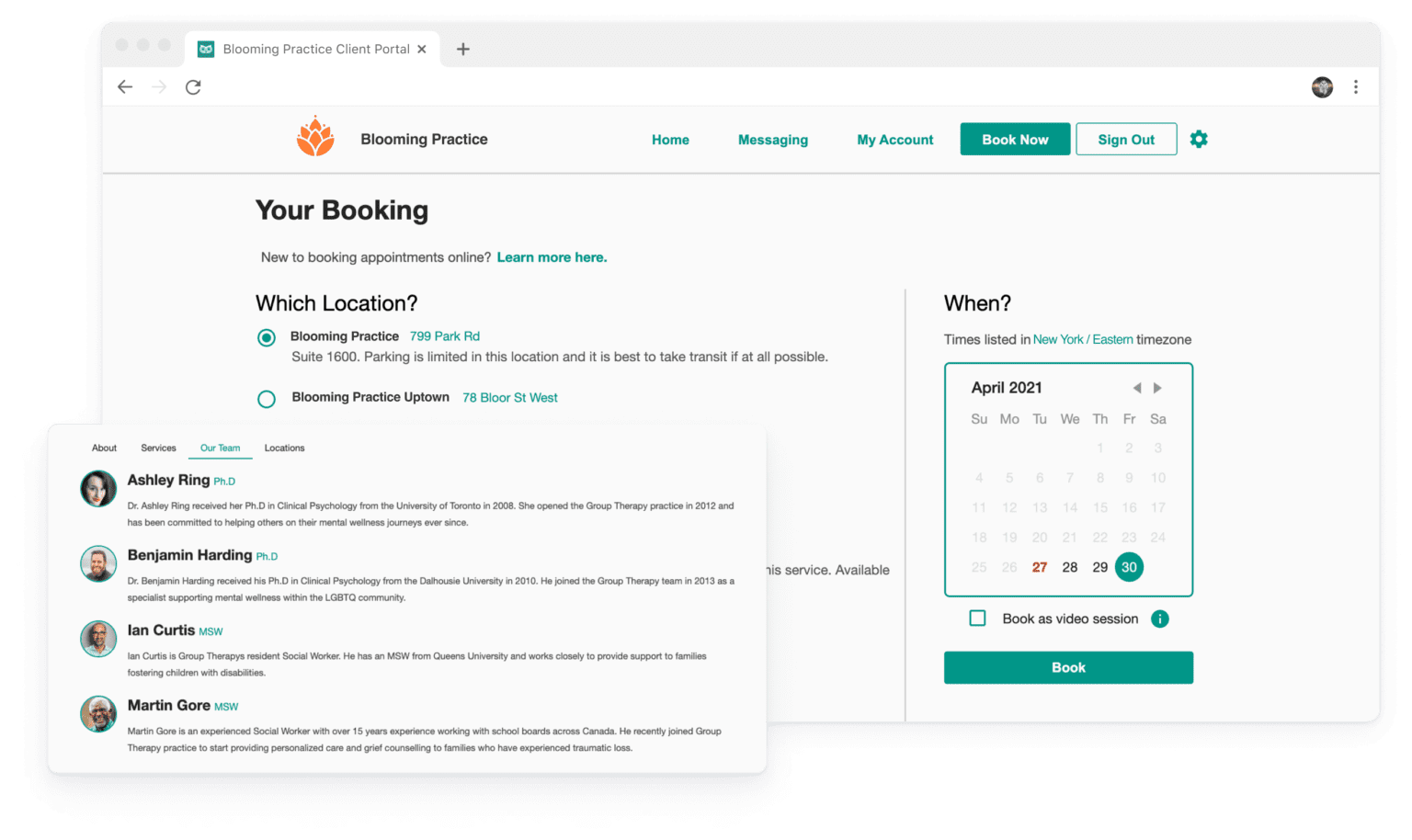 Owl Practice | Mental Health Practice Management Platform - Owl ...