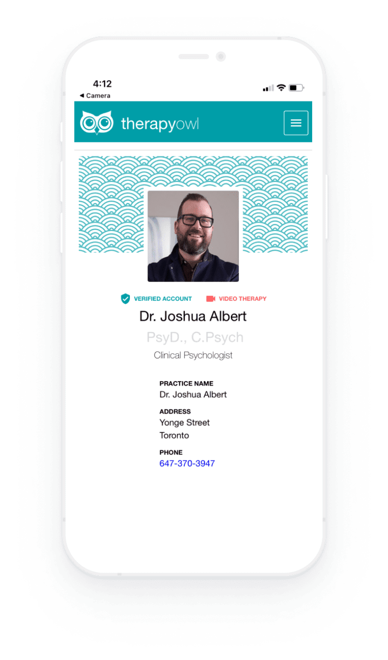 Therapy Owl - Owl Practice Canada