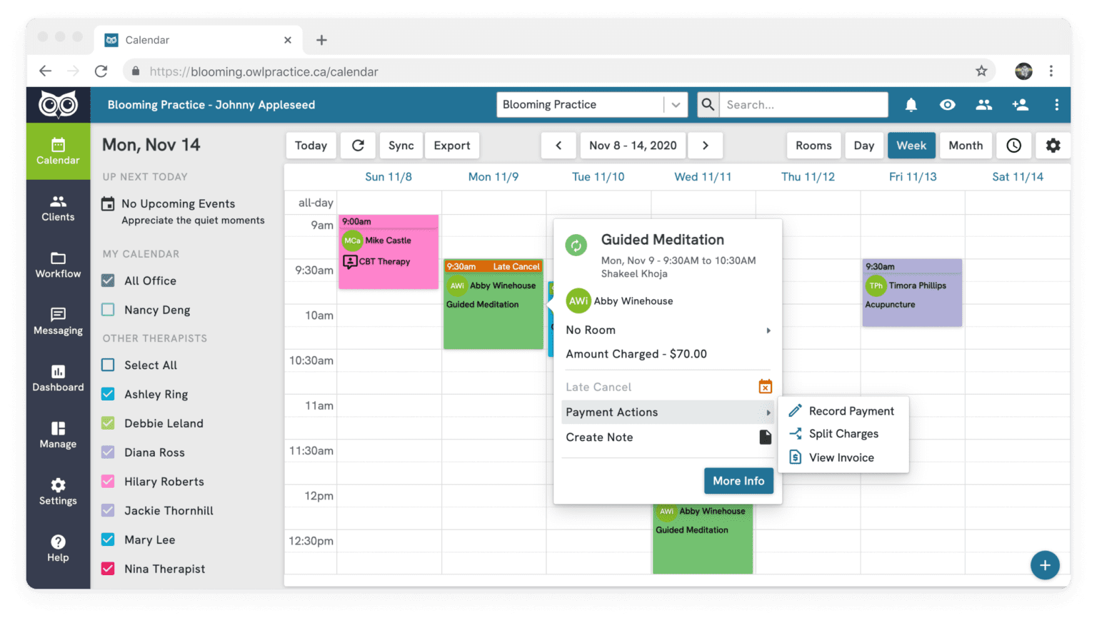 Owl Practice | Mental Health Practice Management Platform - Owl ...