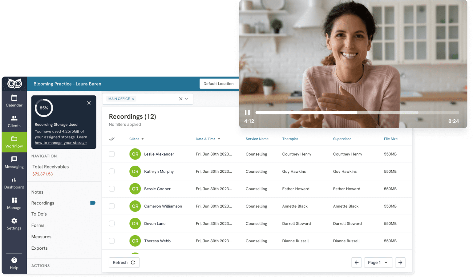 Video Therapy - Owl Practice Canada