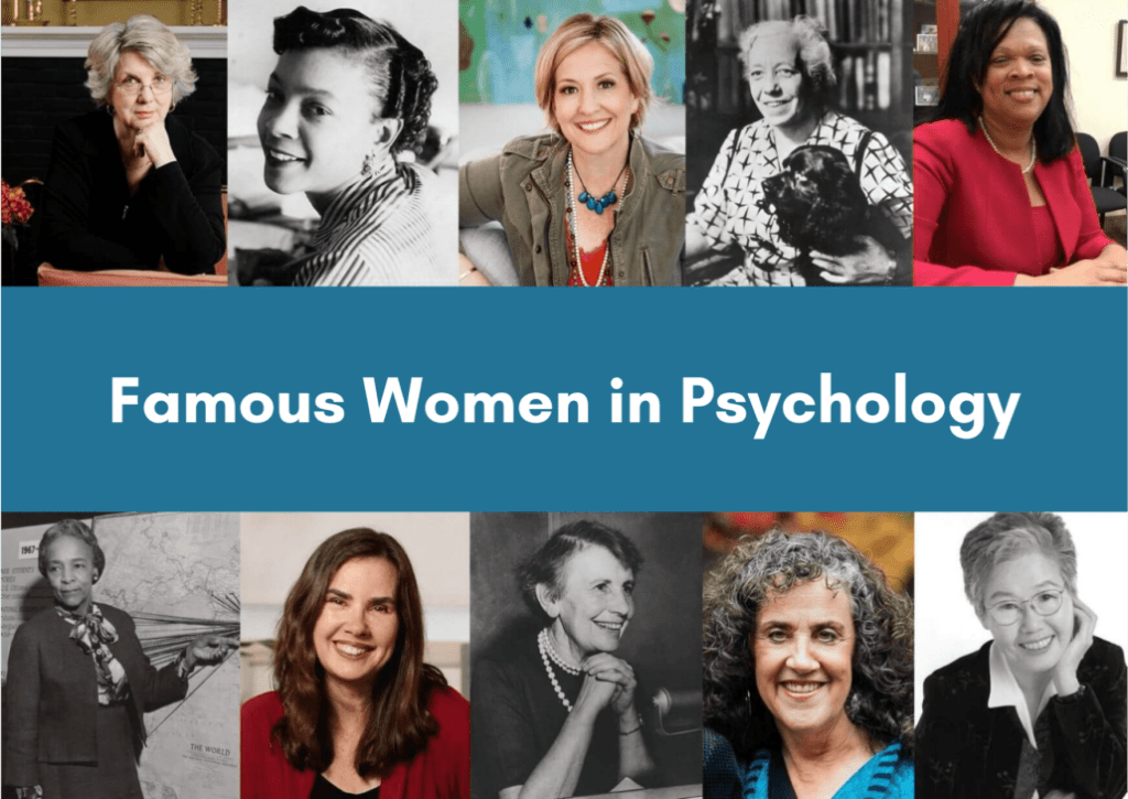 Celebrating Women Leaders in Psychology: Past and Present | Owl ...