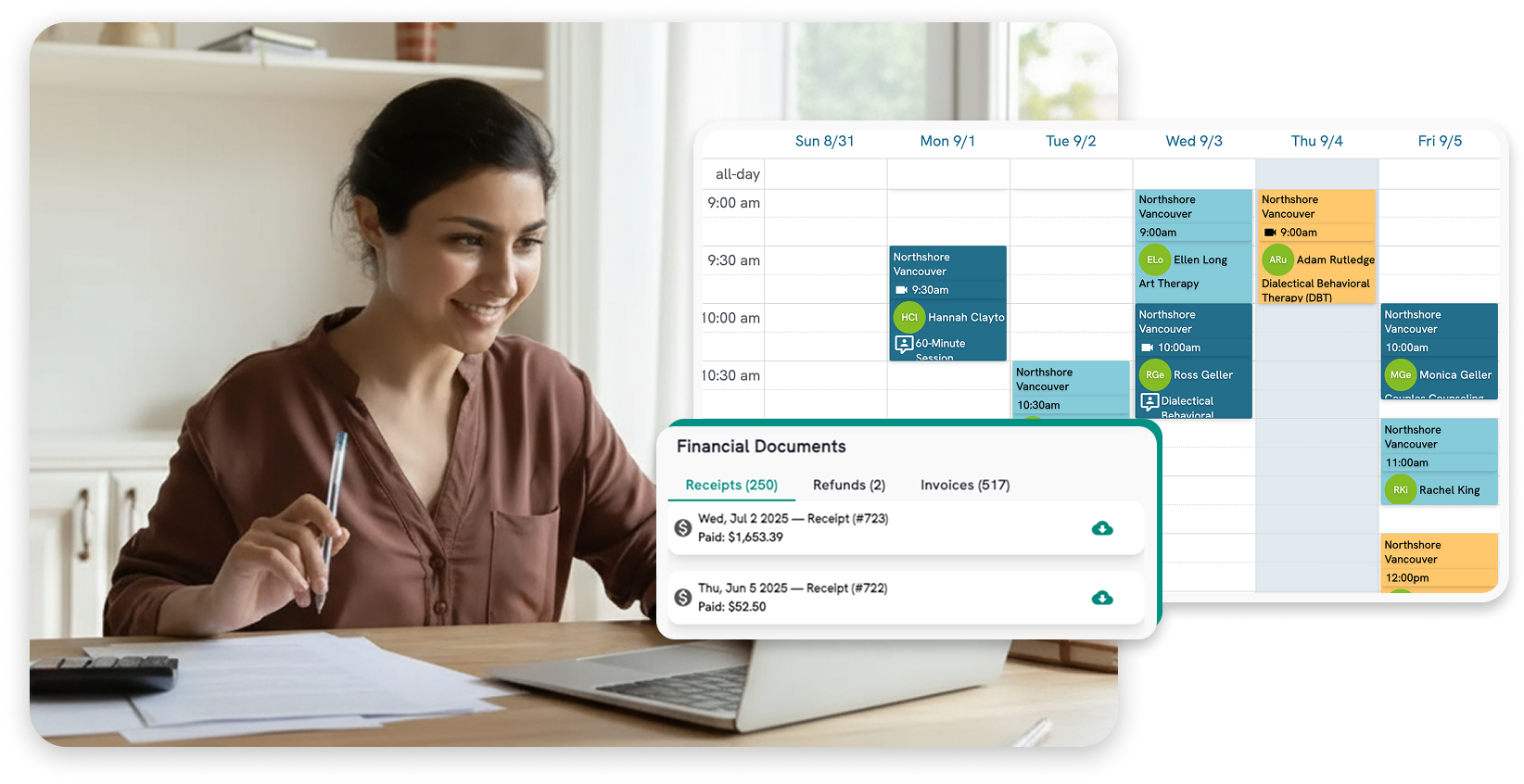 Jane vs. Owl Practice EHR